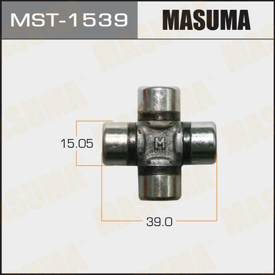 Крестовина рулевого механизма MASUMA MST-1539 | цена за 1 шт