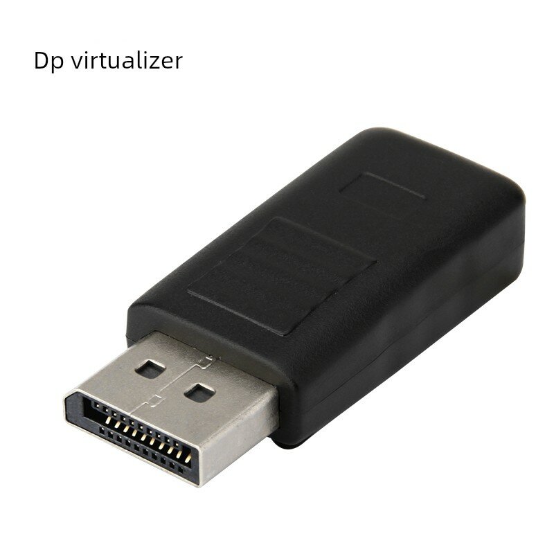 Большой DisplayPort Виртуальный Монитор Адаптер для 4K Игры, Высокое Разрешение, DP Интерфейс, Универсальное