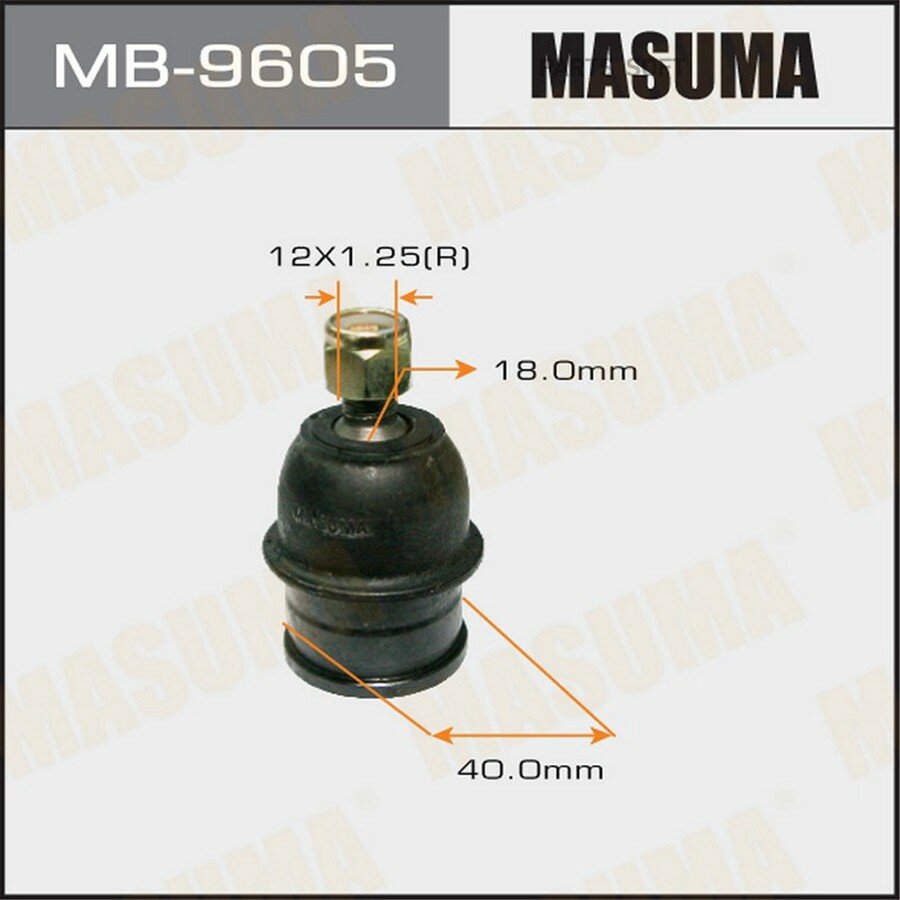 Шаровая опора MASUMA MB-9605 | цена за 1 шт