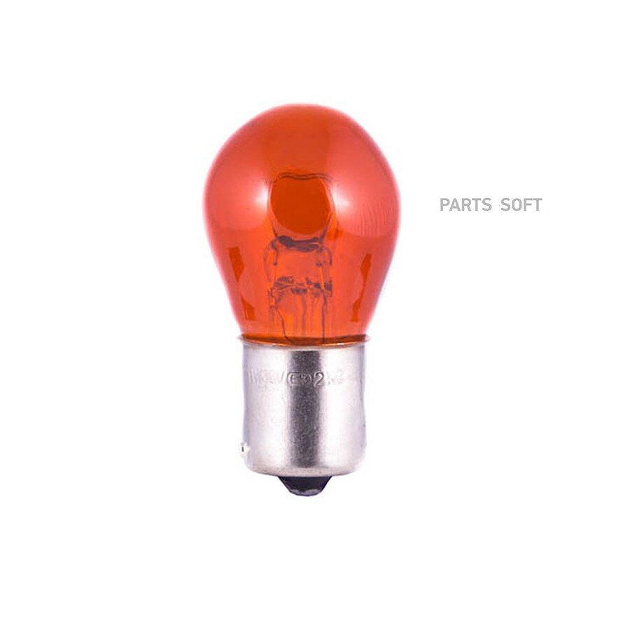 Лампа подсветки PY21W 12V 21W "Маяк" (BAU15s) маяк 61218ORANGE/10 | цена за 1 шт
