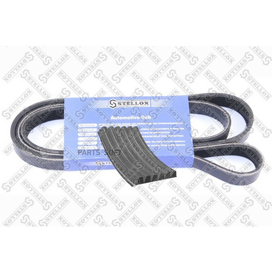 Ремень поликлиновой 6PK1750 STELLOX 06-01750-SX | цена за 1 шт