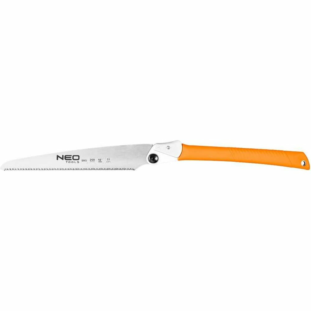 Японская пила для точной резки NEO TOOLS 11 TPI, узкая, складная 44-611