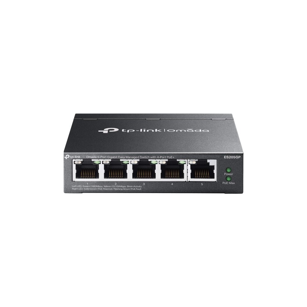 Коммутатор TP-Link Omada ES205GP — фото 1