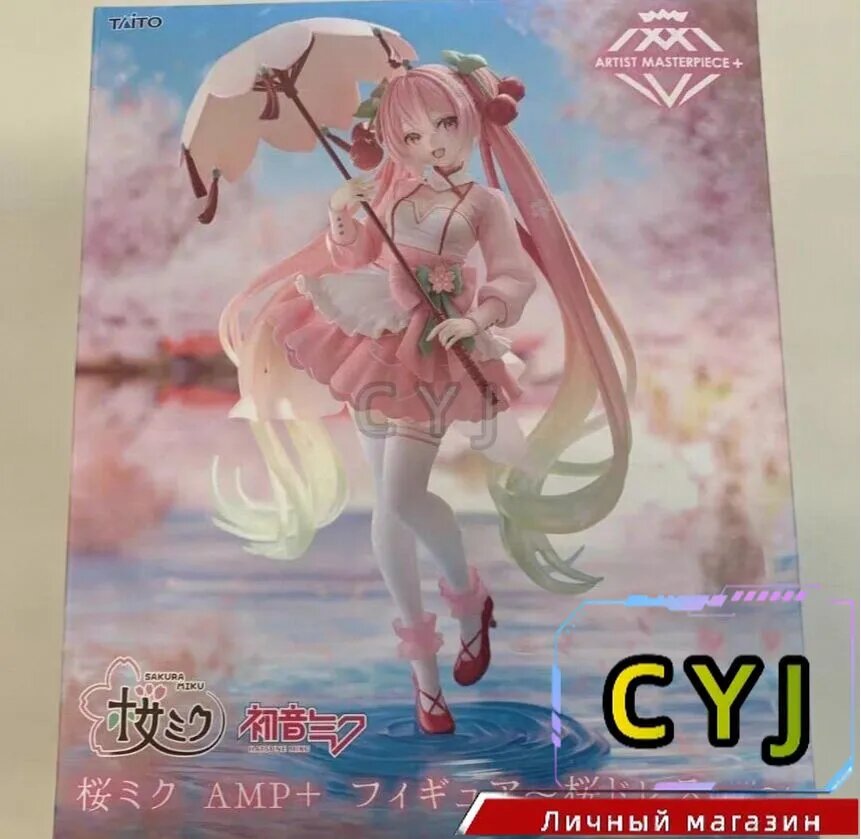 TAiTO Аниме Фигура/MIKU AMP sakura Formal dress/CYJ