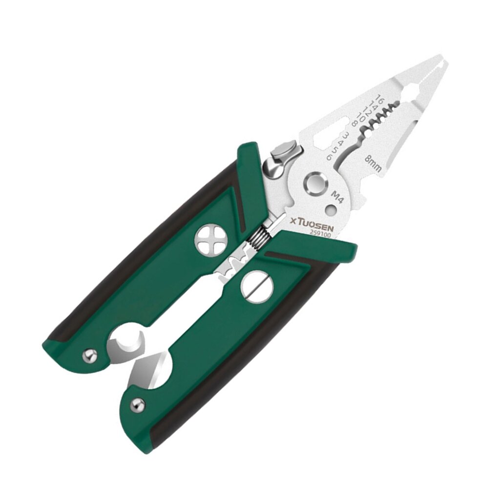 Электрические Обжимные Плоскогубцы Кабельный Резак, Щипцы Для Зачистки Проводов, Резки, Обжимные Плоскогубцы Электрика