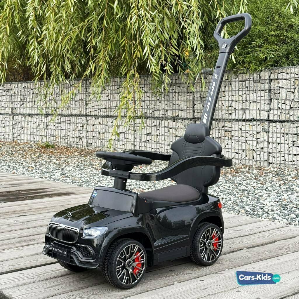 Детский толокар электромобиль Mercedes-Benz GLS600 Maybach (Z003ZZ-A) черный