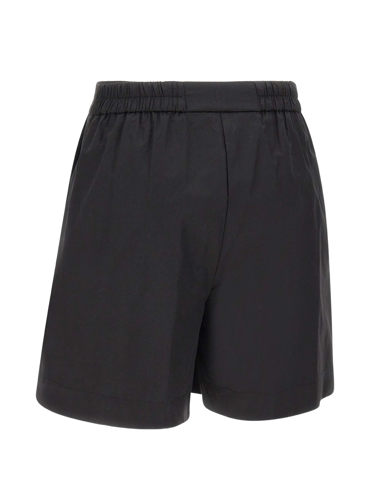 Шорты KAOS Elasticated-waistband shorts, размер 42, black/black — фото 1