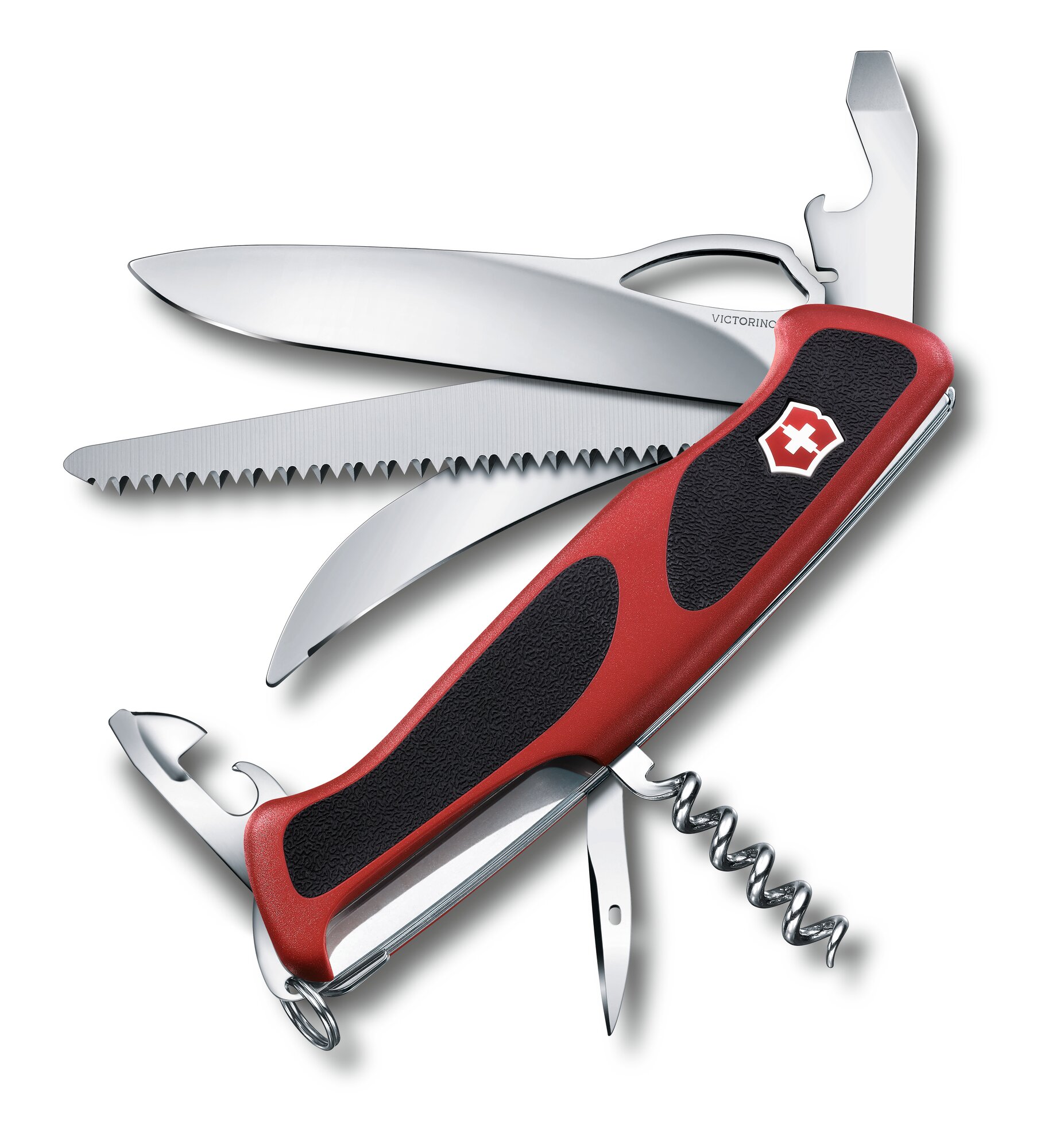 Нож перочинный RangerGrip 57 Hunter (13 функций) VICTORINOX 0.9583. MC