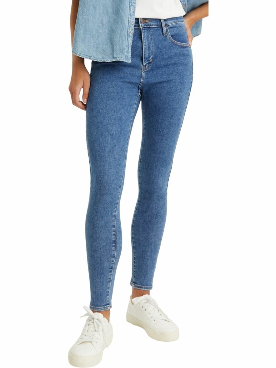 Джинсы зауженные Women 720 High Rise Super Skinny Jeans 
