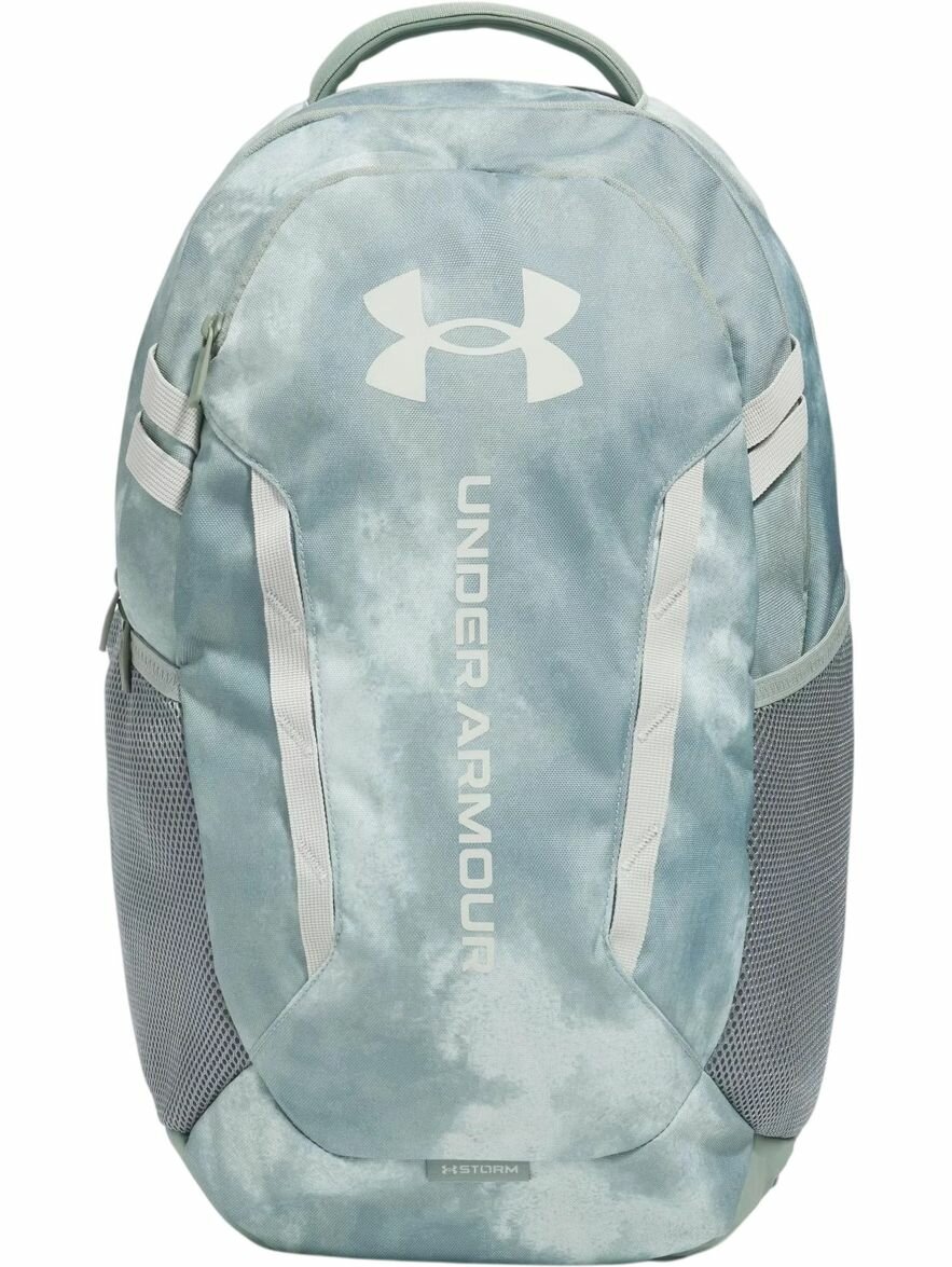 Рюкзак Under Armour UA Hustle 6.0 Backpack зеленый Бег 51,1хх16,8х32