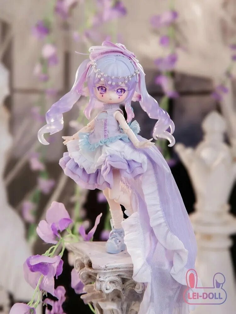 LEI-Doll Одежда для кукол Ob11 с 8 минутами 12 минут 17 см, костюм bjd Коллекционная одежда для шарнирных кукол Эксклюзивная серия 2025