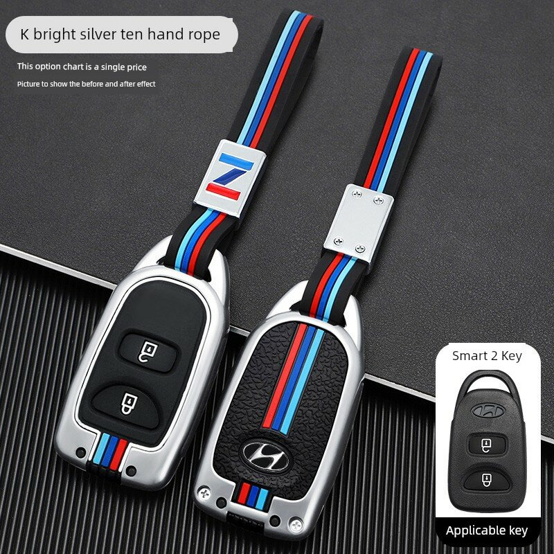 Современный чехол для ключей Hyundai Elantra, Kia Sportage, Kia Optima, Kia Ceed, Kia Rio, Kia Picanto, Kia K9, Kia K3,