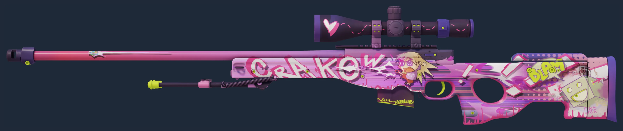 Souvenir AWP | Краков! (Поношенное) Скины CS2 с быстрой автовыдачей steam trade