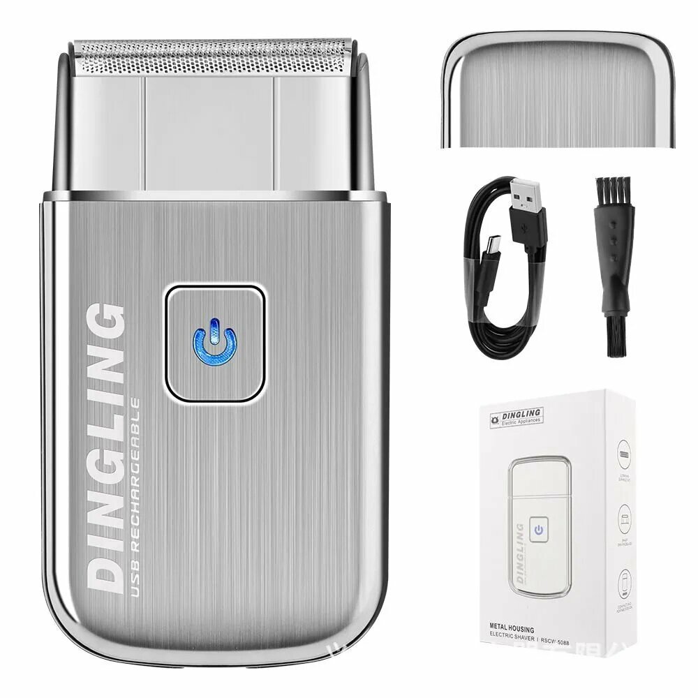 Машинка для стрижки Clipper Харизма h10103B, серый, серебристый