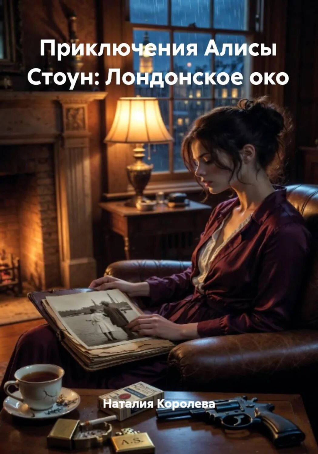 Приключения Алисы Стоун: Лондонское око [Цифровая книга]