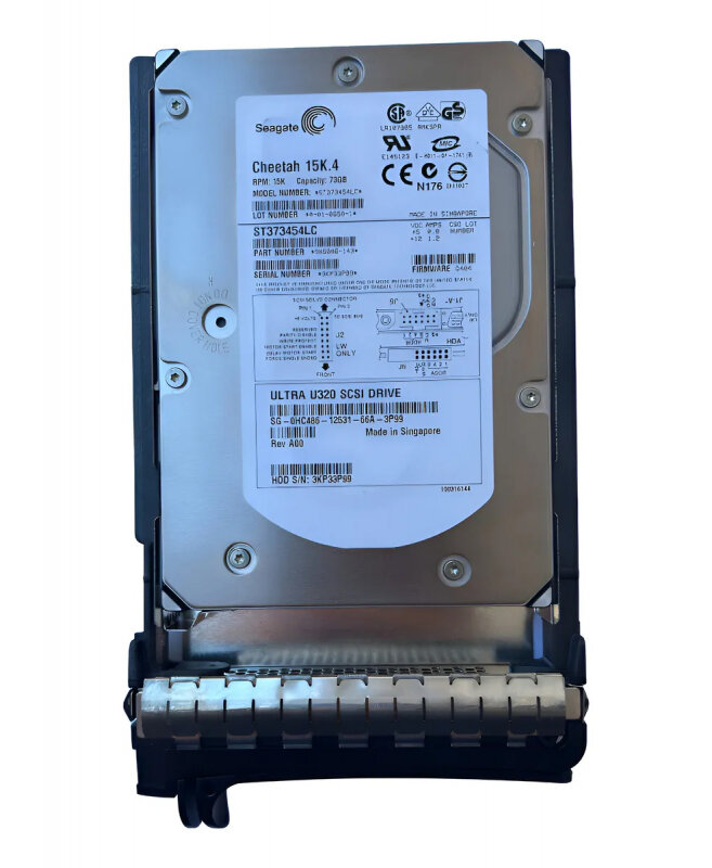 Жесткий диск Dell 9X5006-143 73Gb U320SCSI 3.5" HDD