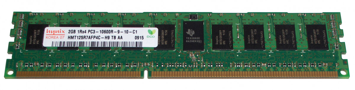 Оперативная память Kingston HMT125R7AFP4C-H9 DDRIII 2GB