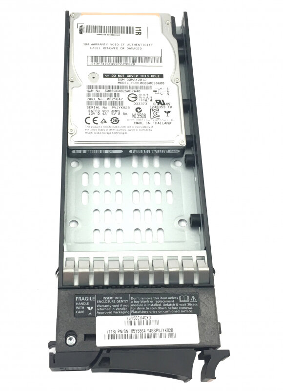 Жесткий диск IBM 85Y6268 600Gb SAS 2,5" HDD