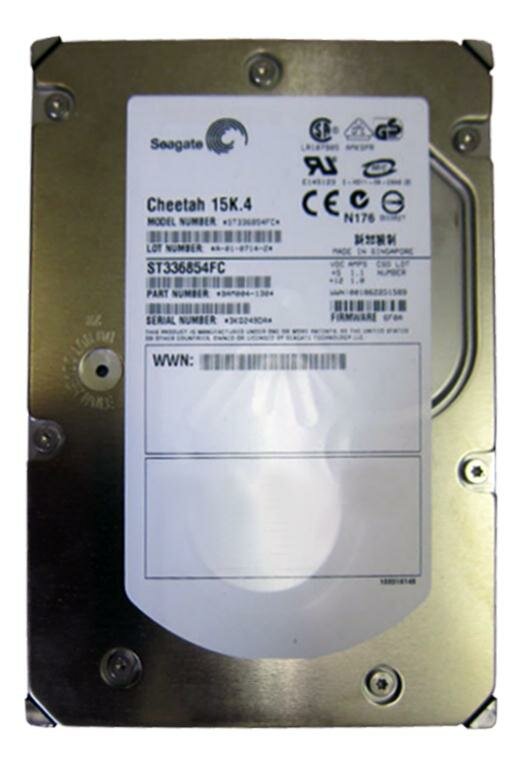 Жесткий диск Seagate ST336854FC 36,7Gb 15000 Fibre Channel 3,5" HDD