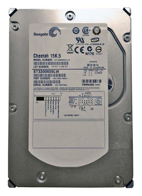 Жесткий диск Seagate ST3300655LW 300Gb U320SCSI 3.5" HDD