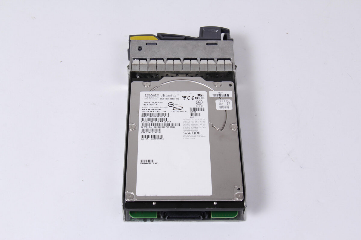 Жесткий диск Hitachi HUS103030FLF210 300Gb Fibre Channel 3,5" HDD