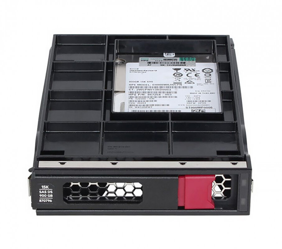Жесткий диск HP 870761-B21 900Gb 15000 SAS 2,5" HDD