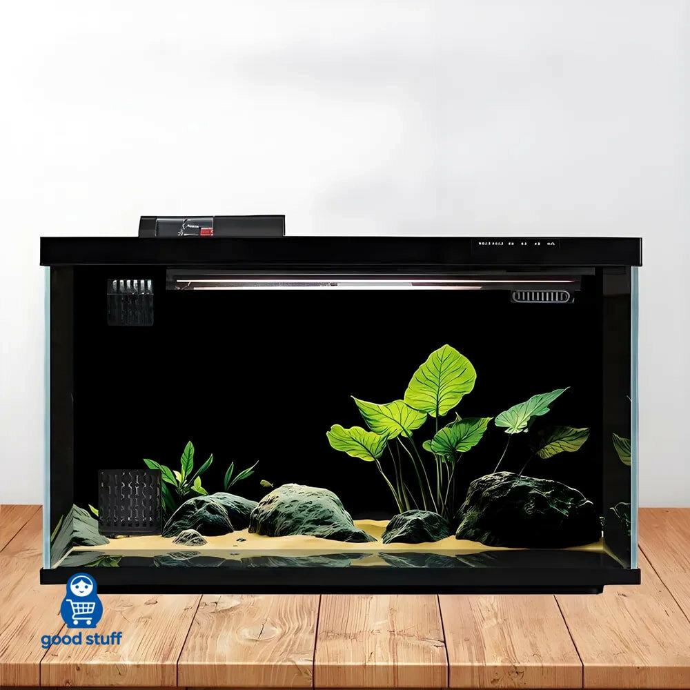Самоклеящийся 3D фон HD для аквариумов Xiaomi на акриловой пленке. Для легкого оформления, создает стильный подводный ландшафт. Водостойкий и абсолютно безопасный для рыб декор.