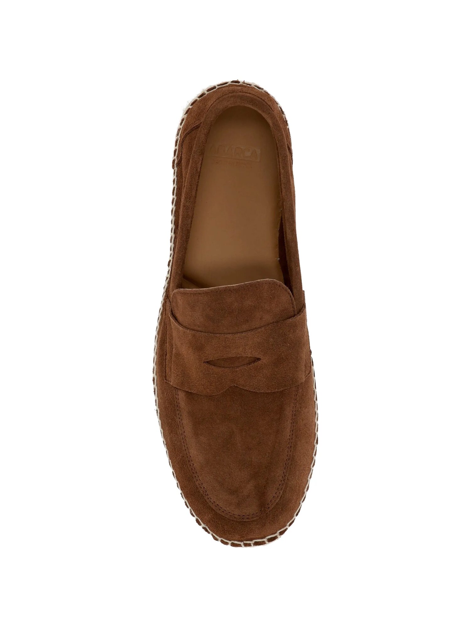 Лоферы ABARCA Flat loafers, размер 41, brown — фото 1