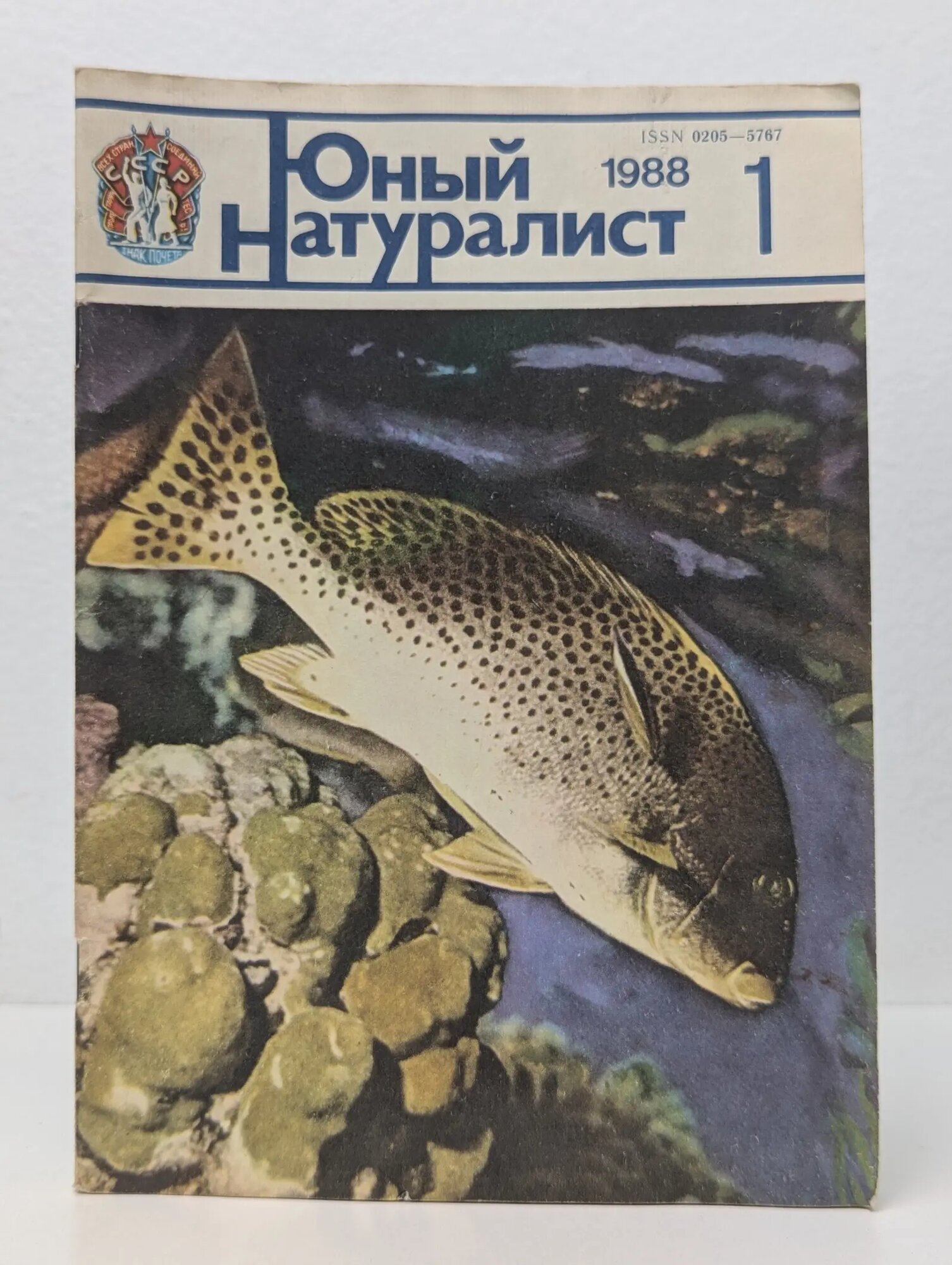 Юный натуралист. Выпуск № 1/1988 Сборник 1988