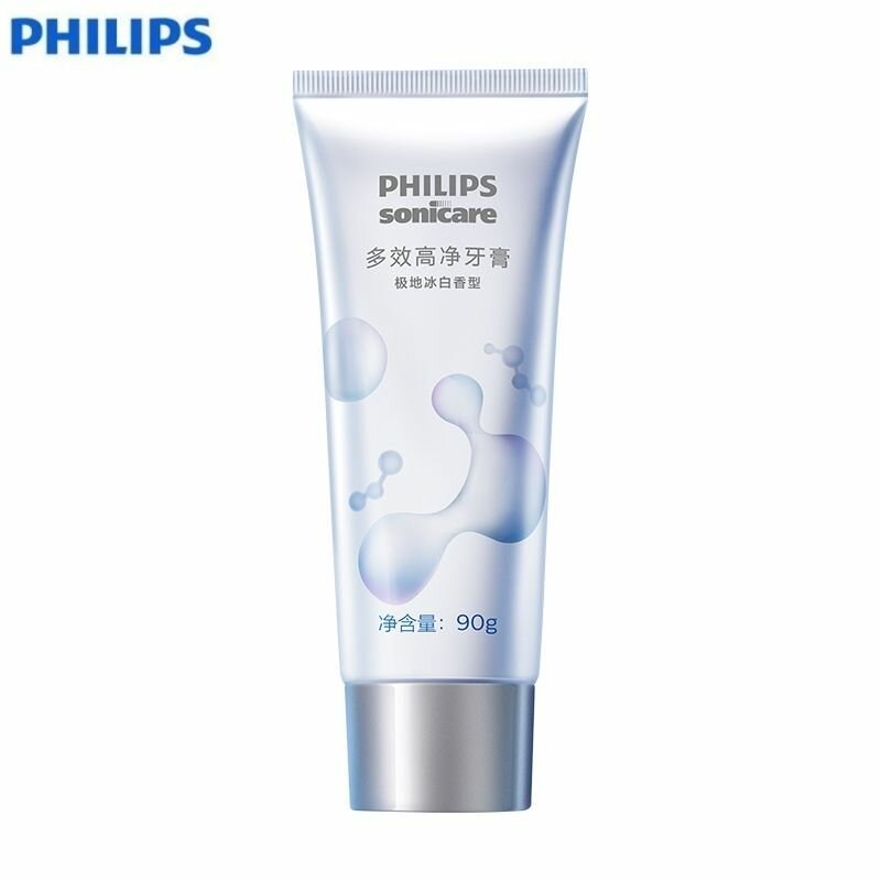 Зубная паста Philips multi-effect с высокой степенью очистки, 90 г DIS780/В комплекте 2 штуки