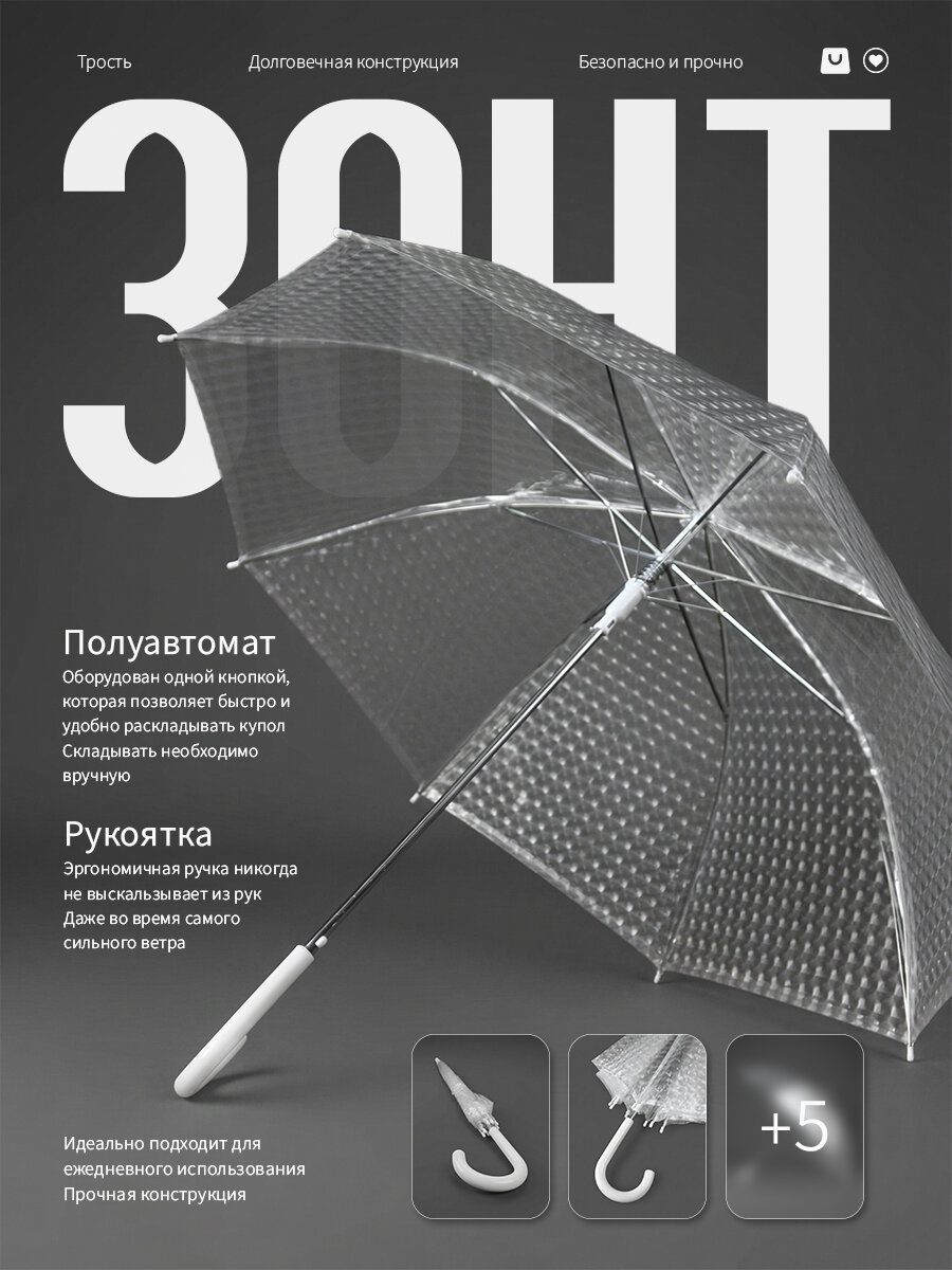 Зонт-трость
