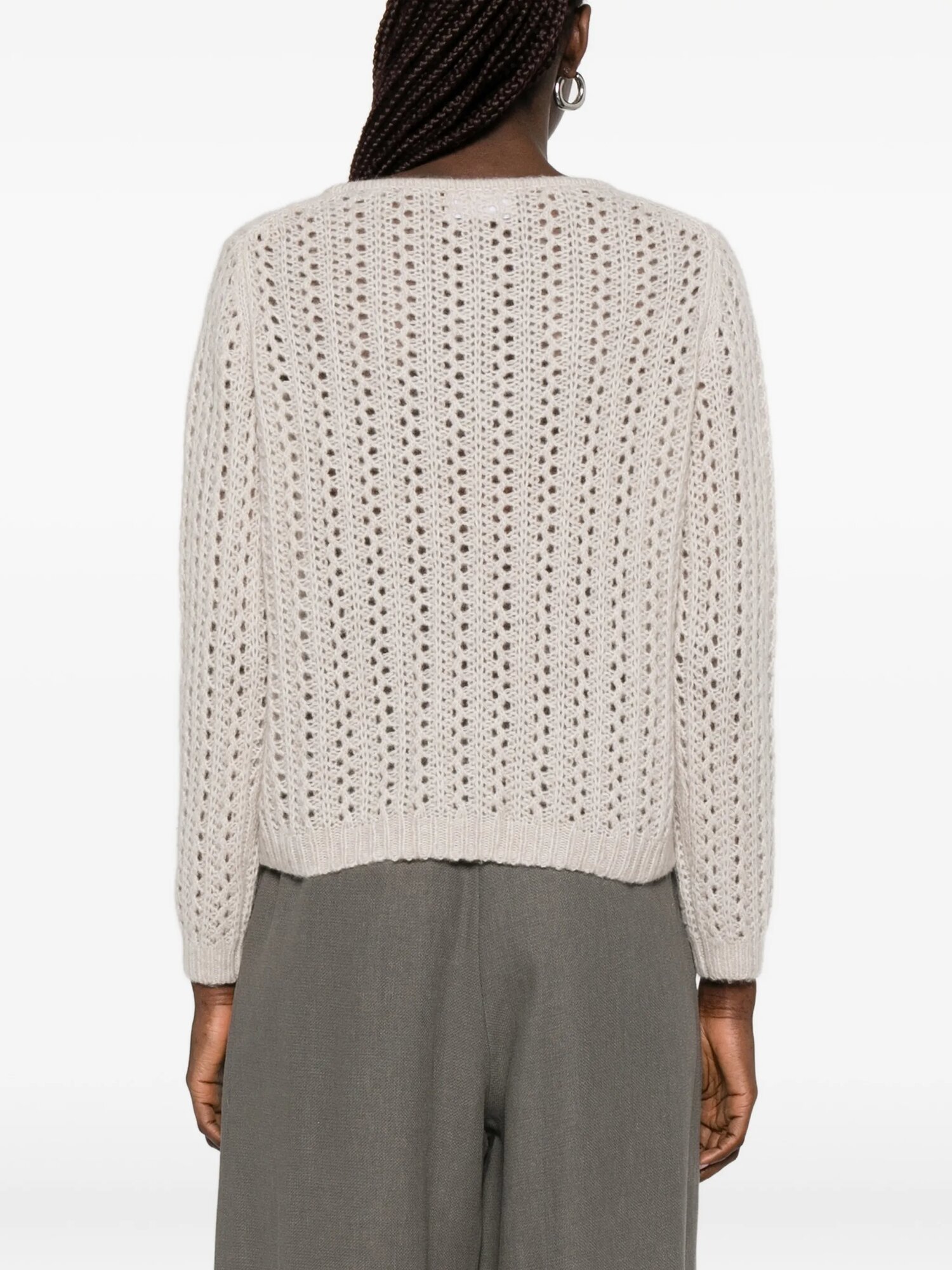 Свитер Hemisphere Round-neck sweater, размер 40, , разноцветный — фото 1