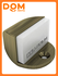 Дверной стопор PALLADIUM Palladium 01 AB, напольный, бронзовый, ЦАМ, ширина 33 с...
