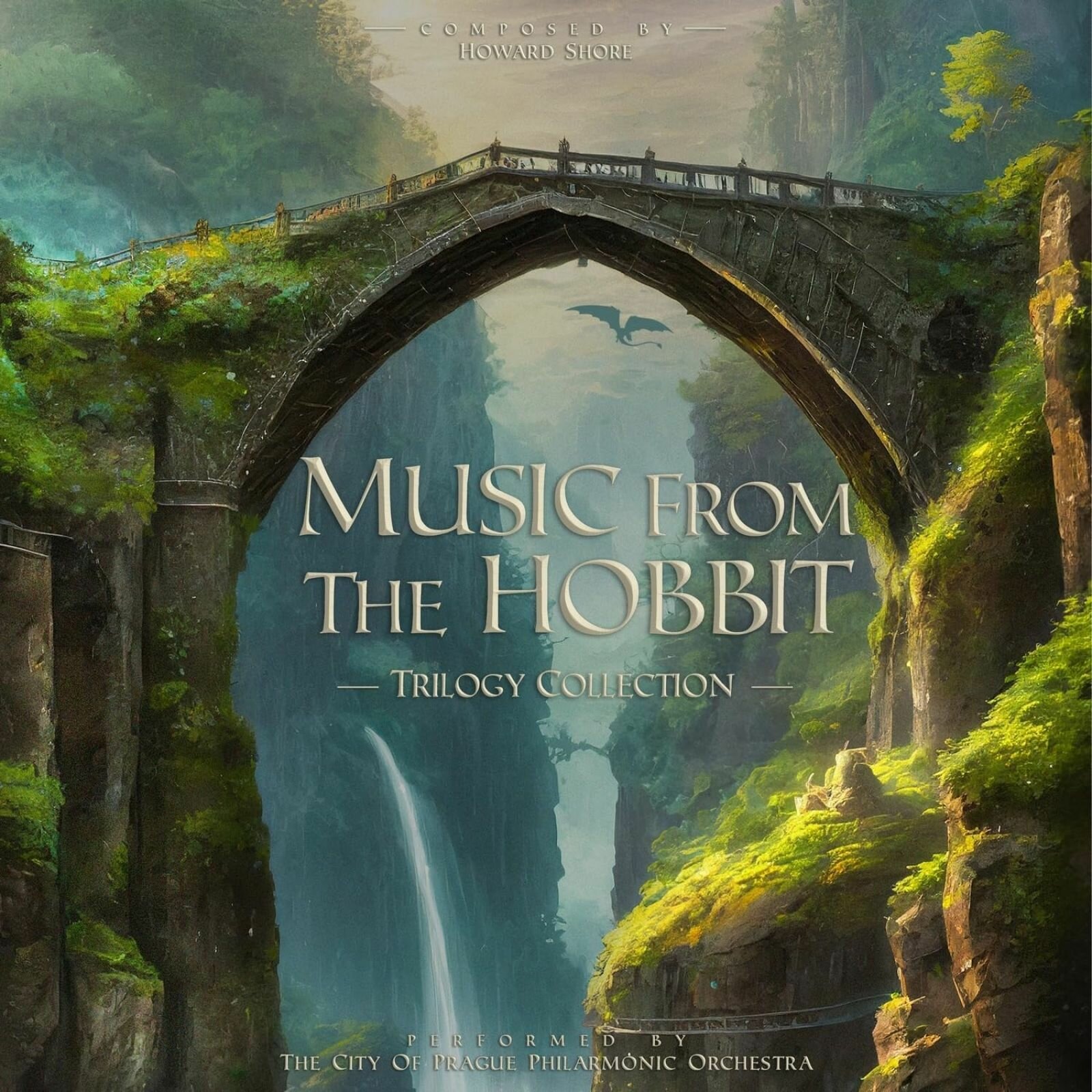 Виниловая пластинка OST "Hobbit" City of Prague Philharmonic Orchestra LP