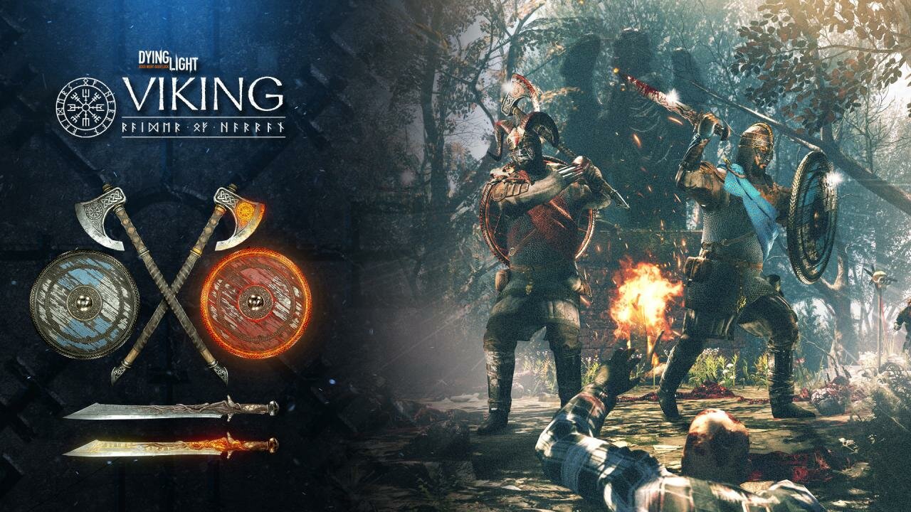 Dying Light - Viking: Raiders of Harran Набор DLC Steam Ключ
