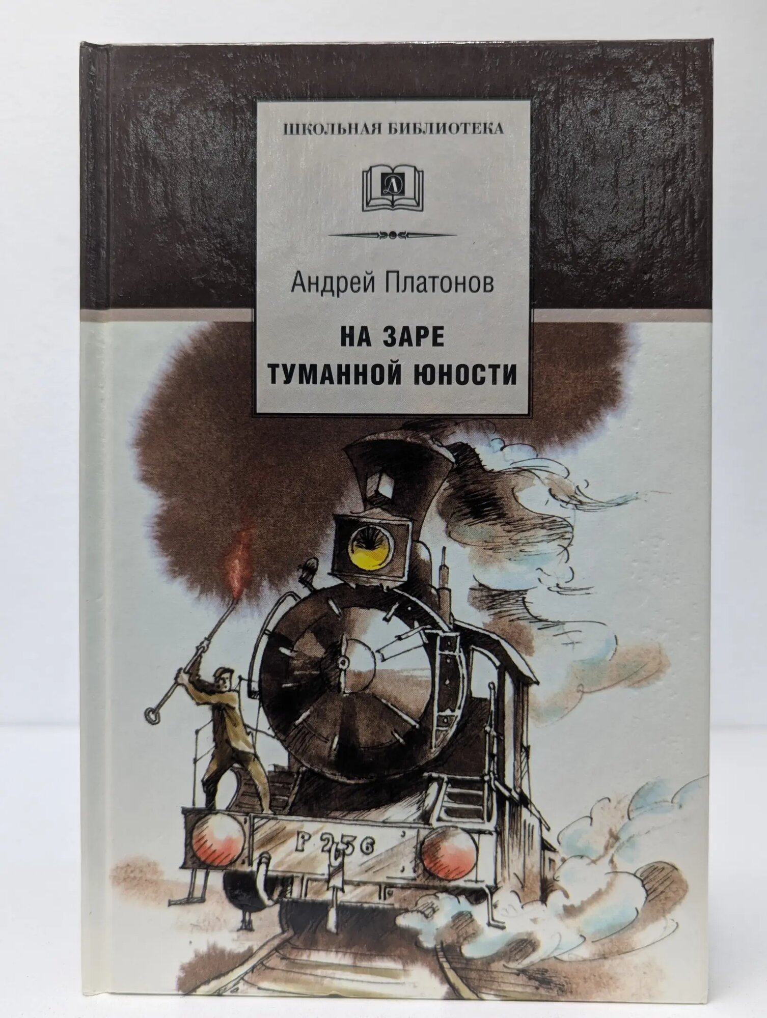 Школьная библиотека. На заре туманной юности Платонов Андрей Платонович 2001