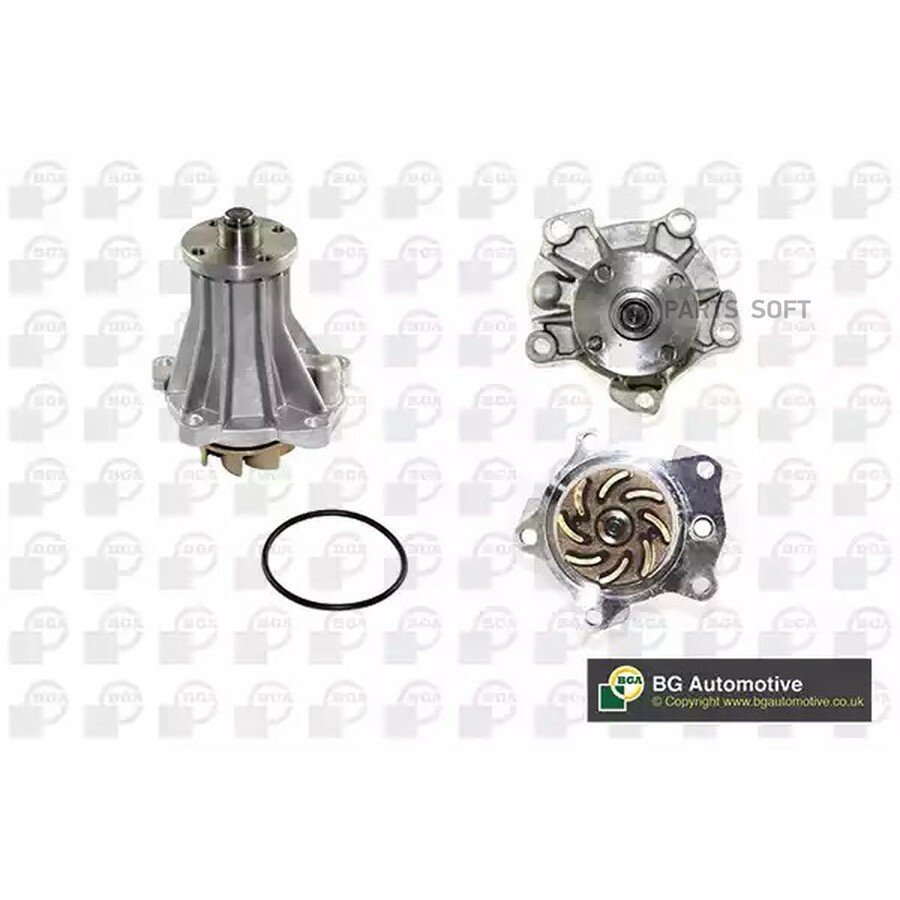 Насос водяной FRD SIERRA/SCORPIO I/II/SIERRA/TRANSIT 2.0/2.3 16V 89- от официального дистрибьютора, BGA, артикул CP2800