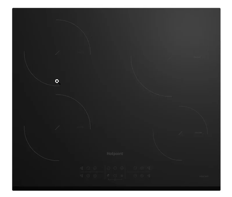 Индукционная варочная панель HOTPOINT HB 1560S BF 869891100350