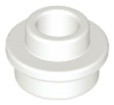 Деталь Lego 85861 Plate, Round 1 x 1 with Open Stud