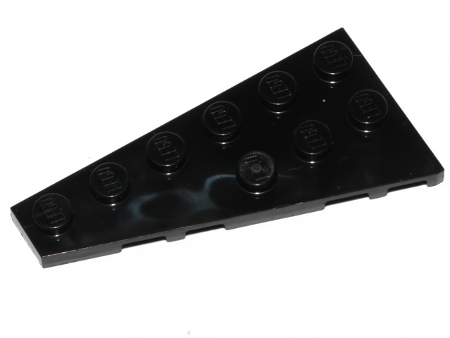 Деталь Lego 54384 Wedge, Plate 6 x 3 Left