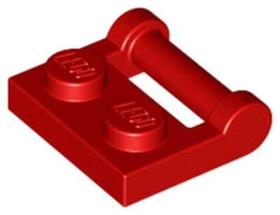Деталь Lego 48336 Plate, Modified 1 x 2 with Bar Handle on Side - Closed Ends