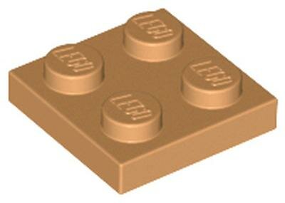Деталь Lego 3022 Plate 2 x 2