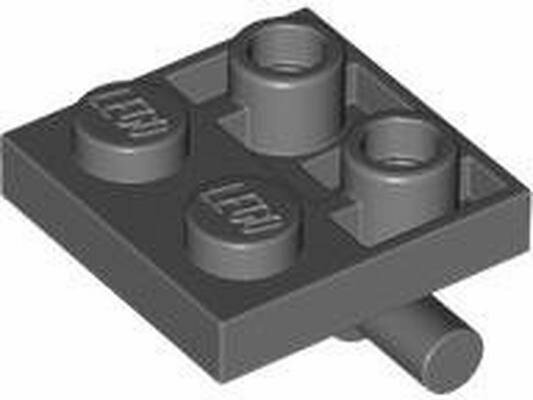 Деталь Lego 5066 Plate, Modified 2 x 2 with Bar on Bottom