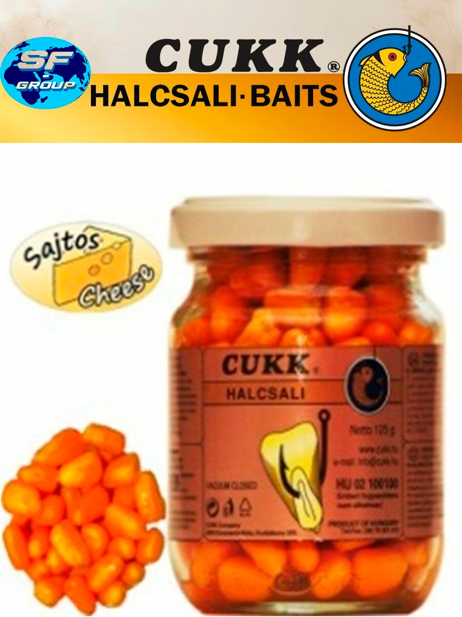 Насадочная Cukk Кукуруза в банке "Сыр"