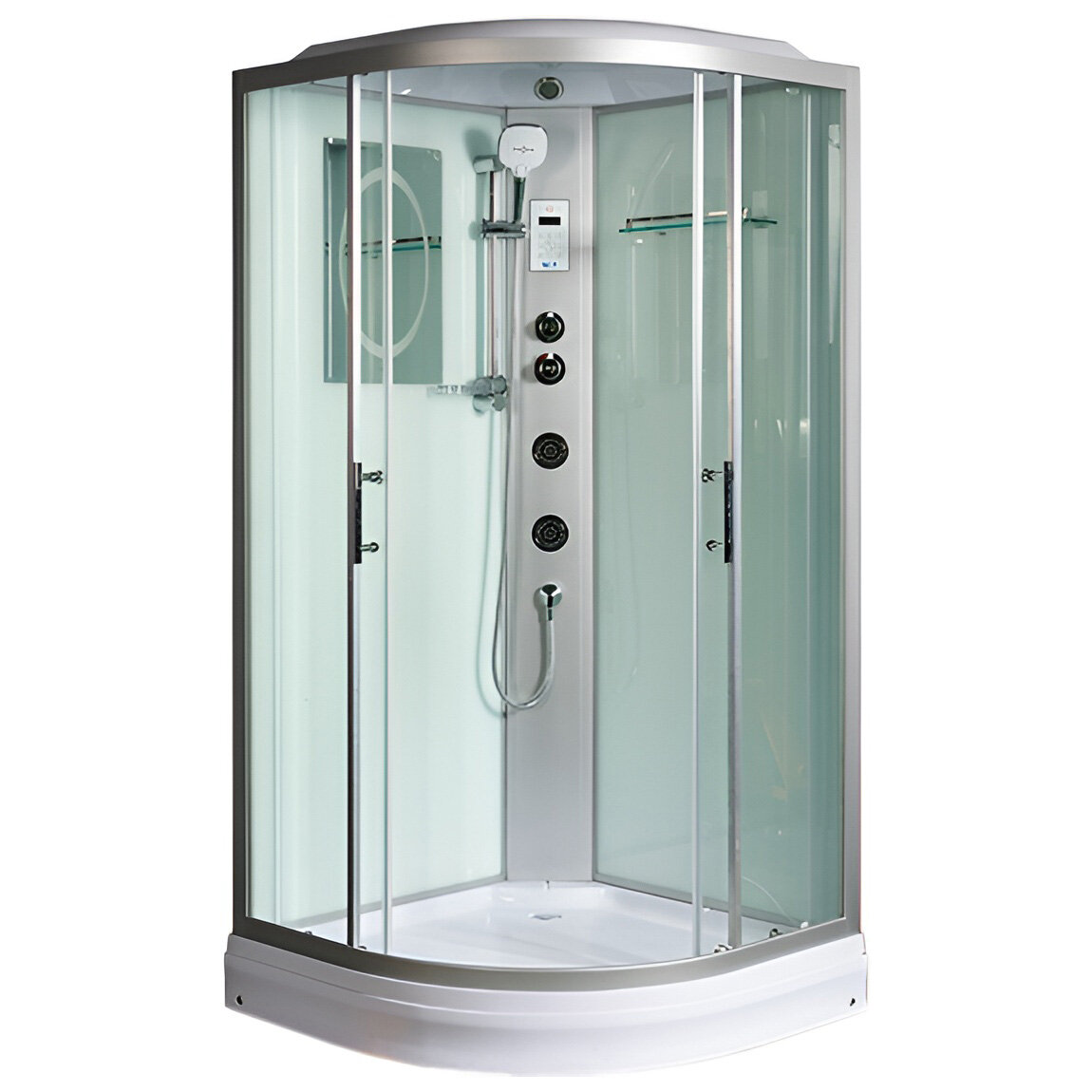 Душевая кабина WeltWasser WW500 Werra 804 80х80