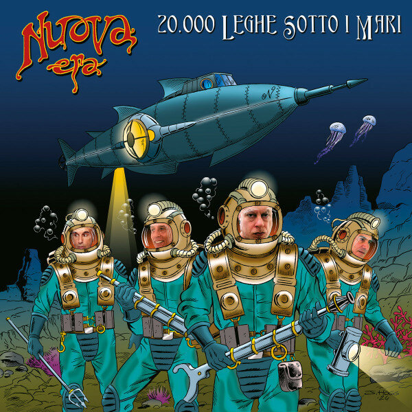 Виниловая пластинка Nuova Era - 20.000 Leghe Sotto I Mari (LP) (1 LP)