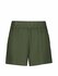 Шорты 120% LINO Elasticated-waist shorts, размер 42, зеленый,