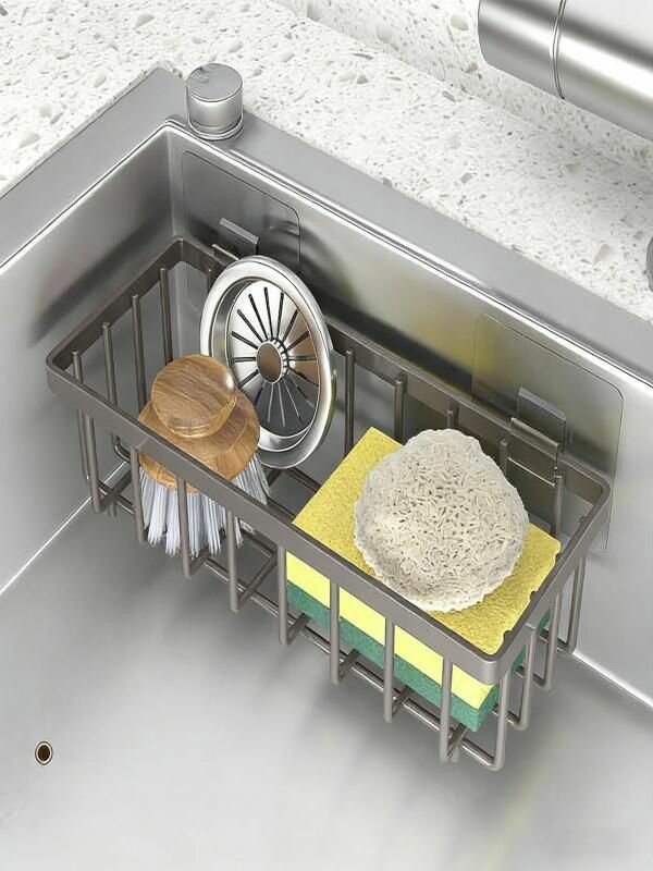 Oseller Полка для кухонной мебели Настольная Угловая, 10х23х6.5 см, 1 шт.