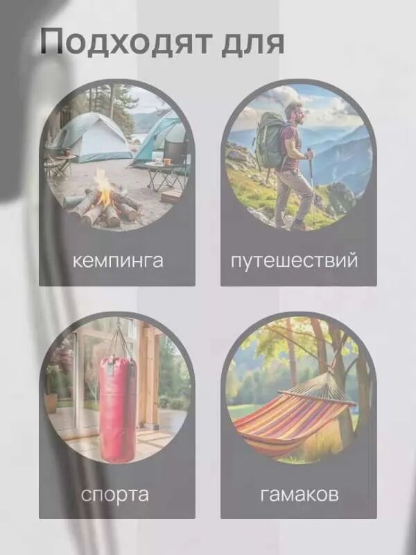 Карабин для ключей — фото 1