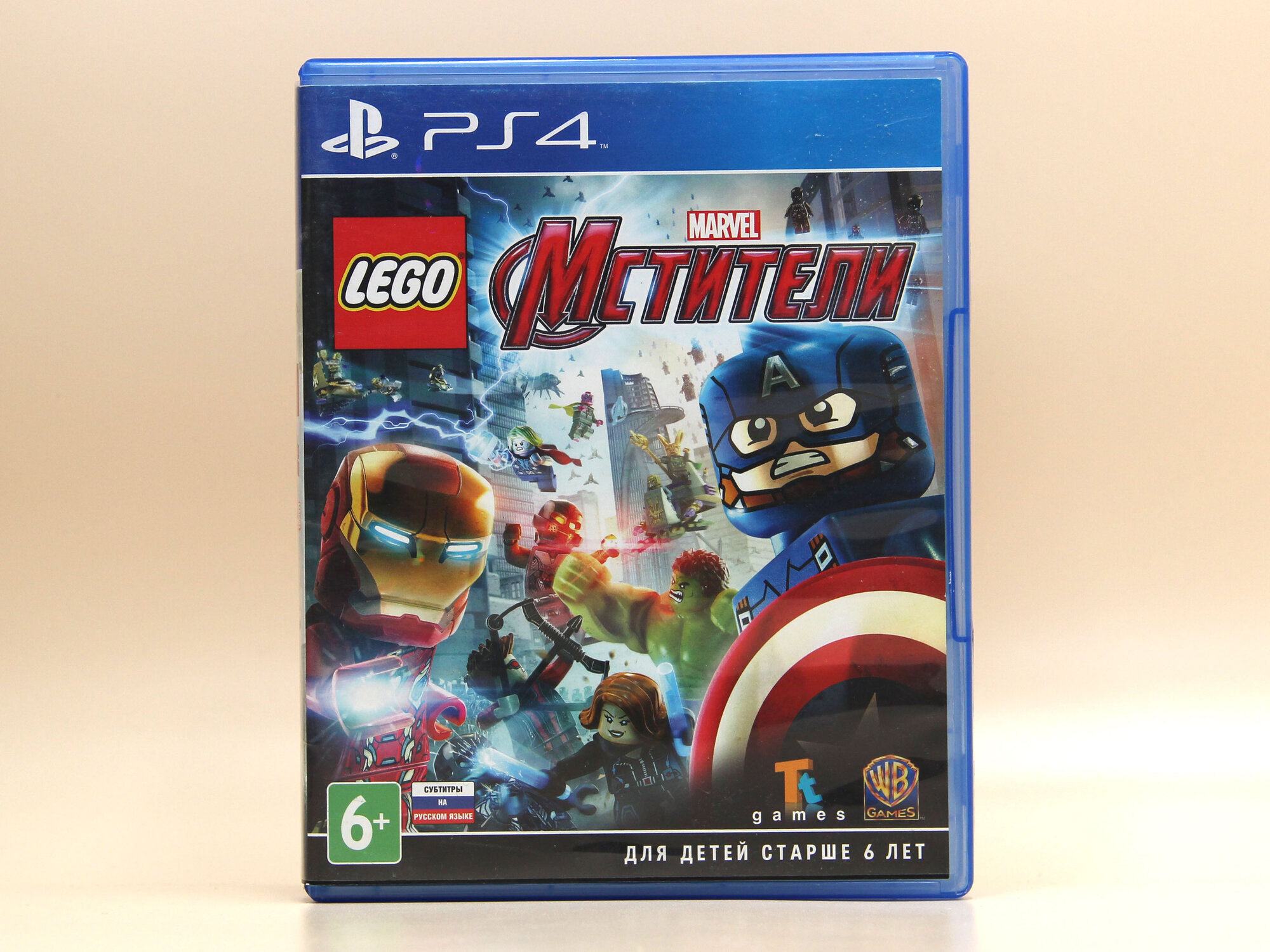 LEGO Мстители (PS4/PS5, RU)